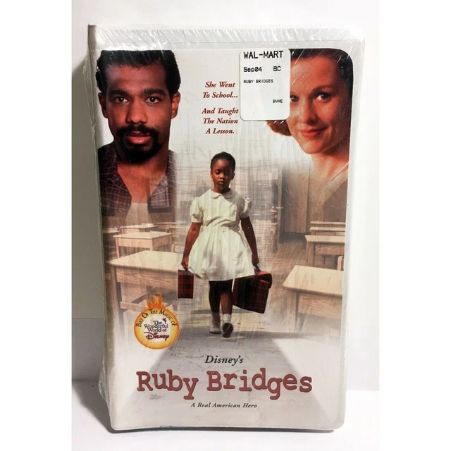 DISNEY’S RUBY BRIDGES on VHS TAPE - NEW, Factory Sealed Civil Rights Jim Crow £8.54 - PicClick UK