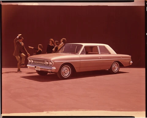 1963 AMC RAMBLER Classic Automobile Old Car Advertising Photo 2 EUR 6 ...