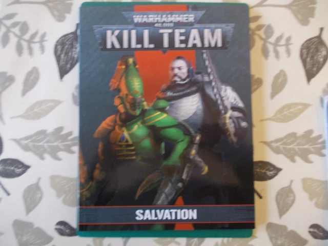 WARHAMMER 40K: KILL team salvation rules pack counters and cards £15.00 ...