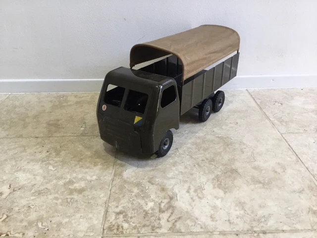 LARGE TRIANG Diesel Series Army truck £156.68 - PicClick UK