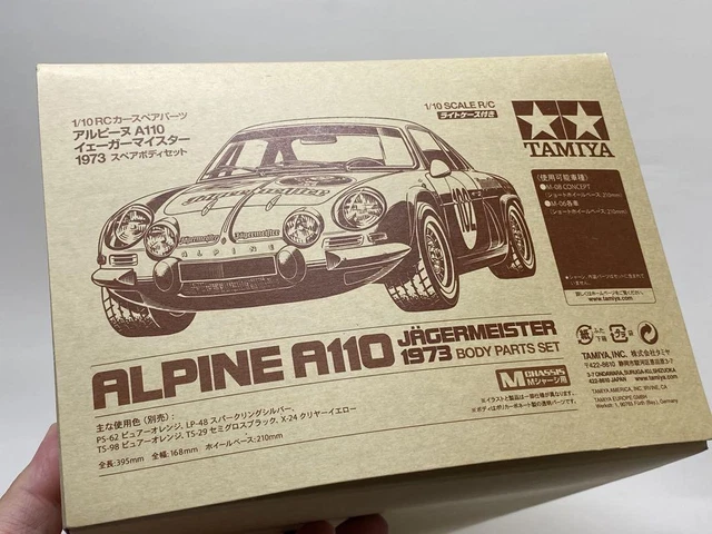 ALPINE A110 BODY £98.77 - PicClick UK