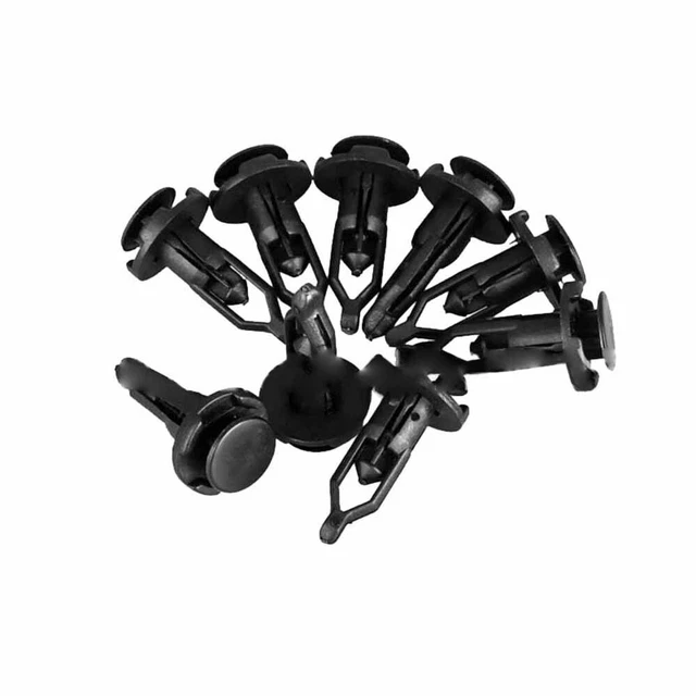 FOR LEXUS 100PCS Bumper Retainer Clips 52161-02020 #F28 High Quality ⇓ ...