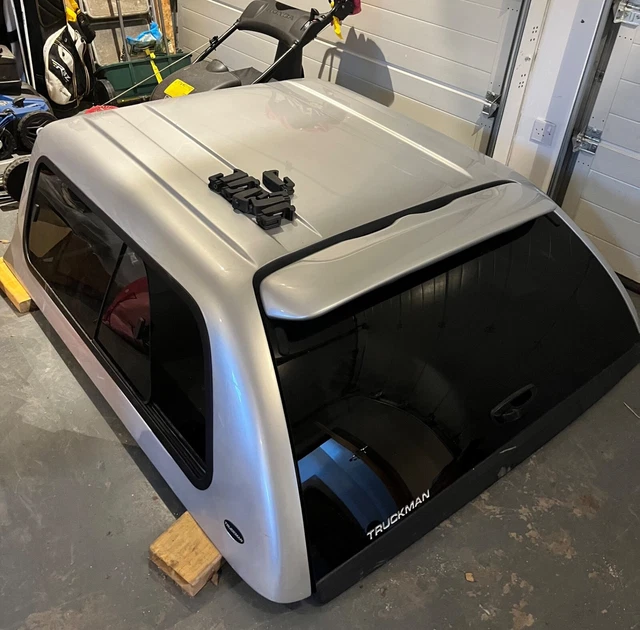 FORD RANGER TRUCKMAN Hardtop with sliding side windows. Silver & 3 ...