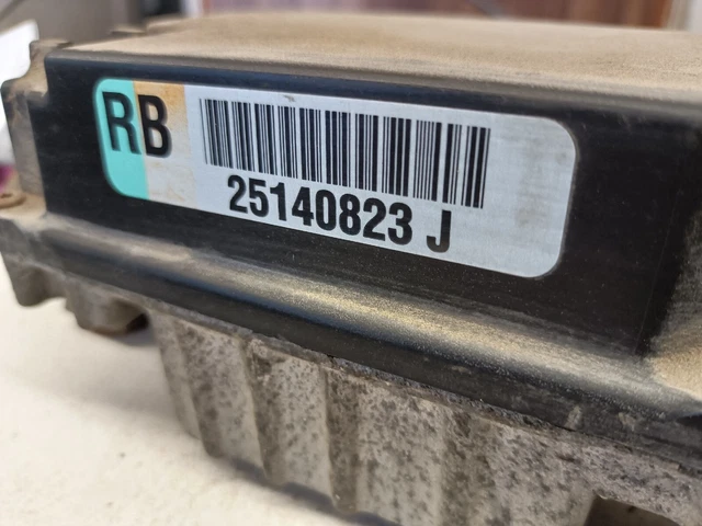 95-98 FIREBIRD CAMARO 3.8L Vehicle Cruise Control Unit - Computer ...