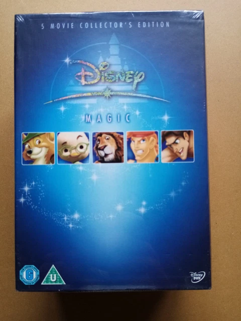 CHICKEN LITTLE/ROBIN HOOD/HERCULES/TARZAN/THE Wild (DVD Box Set) NEW ...