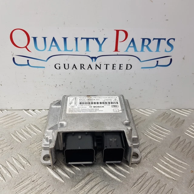 JAGUAR XF X250 Pedestrian Protection Control Module Unit 8X2314B654Ac £ ...