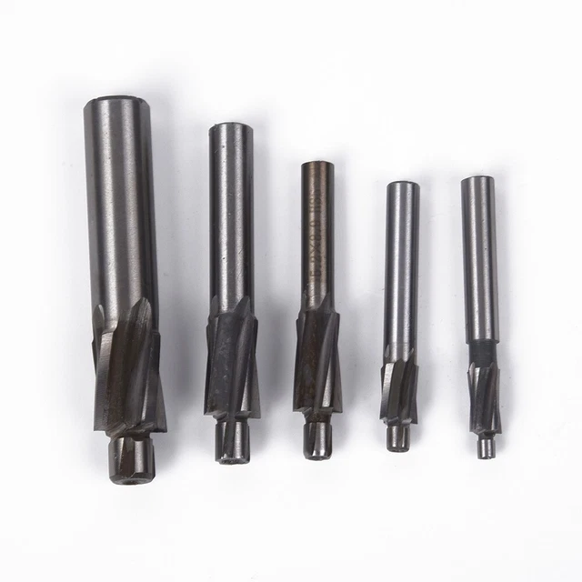 PILOT 5X CUTTER M3-m8 Drill Shank Countersink Flute Hss-al Kit Slot Bits End £26.64 - PicClick UK