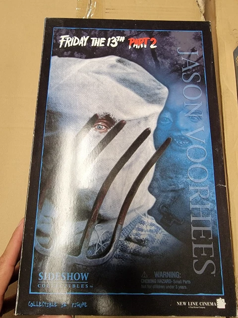 SIDESHOW FRIDAY THE 13th Part 2 Jason Voorhees 1/6 scale 12" $41.00 ...
