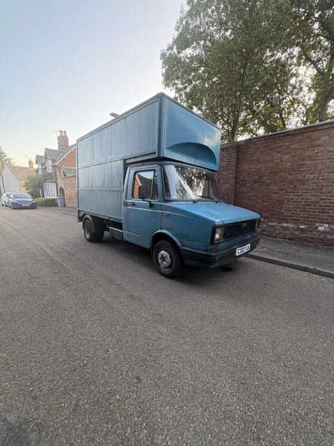1985 FREIGHT ROVER Sherpa Luton Van MOT 2026 Camper Classic Film Prop ...