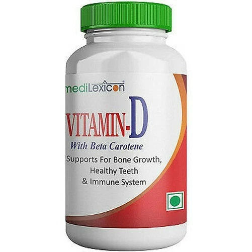 MEDILEXICON VITAMIN D Tablets (60tab) + £18.41 - PicClick UK