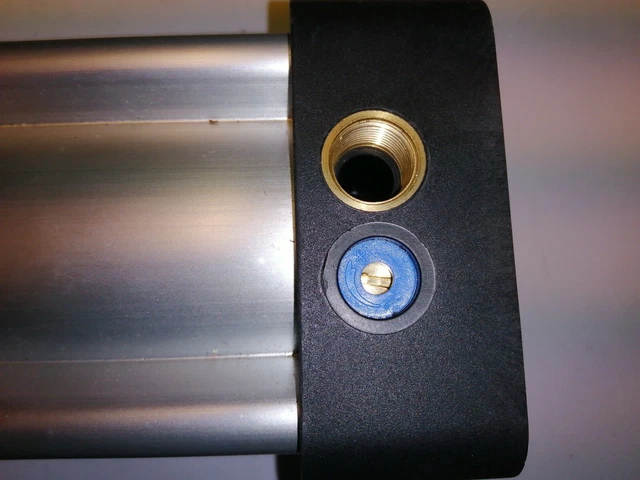 PNEUMATIC CYLINDER ACTUATOR double acting KPM RT0800014 140mm stroke ...