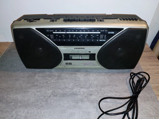 GRUNDIG SPECIAL RR 465 vintage Radio Defekt EUR 2,99 - PicClick DE