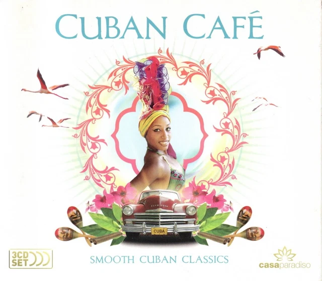 3 CD-SET CUBAN CAFE Smooth Cuban Classics | neuwertig (CR5926) EUR 13 ...