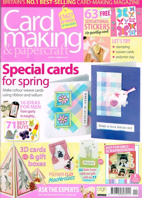 CARD MAKING & Papercraft Magazine - Issue 11 - March 2005 - no cover ...