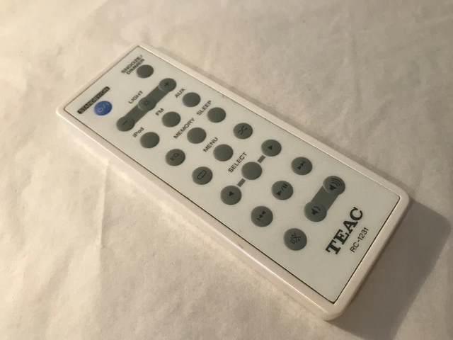 TEAC RC-1231 GENUINE Remote Control For SR-LUXi EUR 34,22 - PicClick DE
