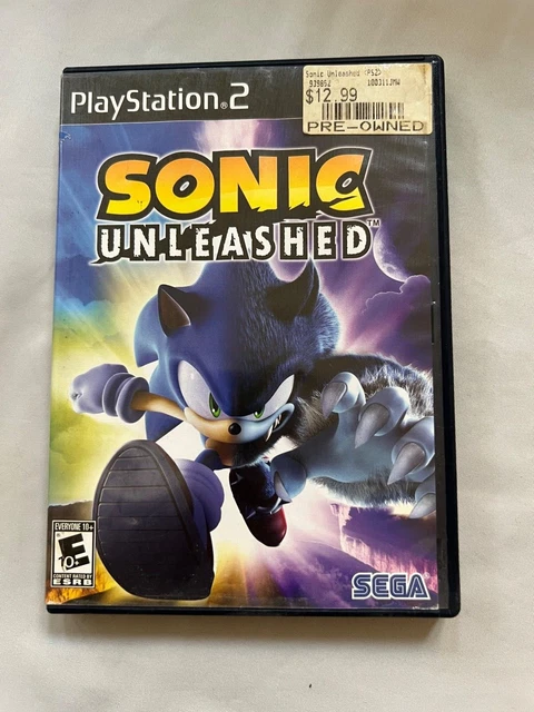 SONIC UNLEASHED (Sony Playstation 2 ps2) Black Label Complete Tested £ ...