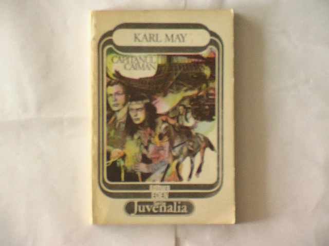 KARL MAY, 1992: The Captain Cayman/Capitanul Caiman EUR 49,87 - PicClick FR