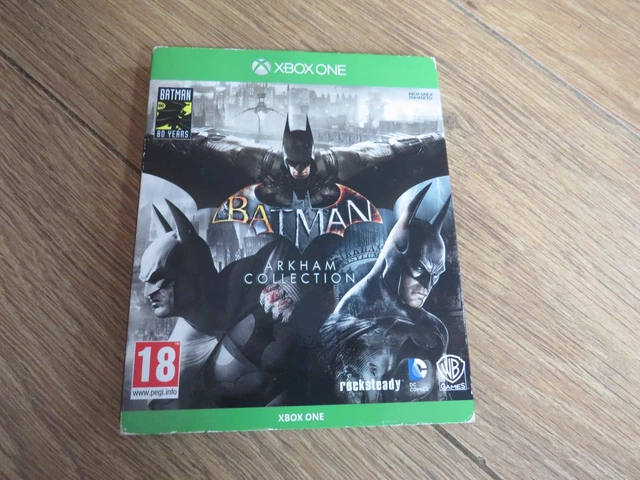 BATMAN ARKHAM COLLECTION Xbox One Steelbook Edition $91.44 - PicClick CA