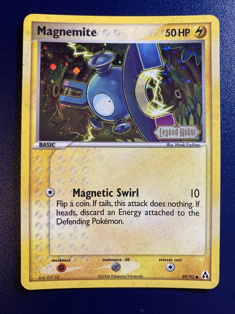 POKEMON RARE HOLO Stamped Stamp Eng Magneti Legend Maker Foil EUR 6,17 ...
