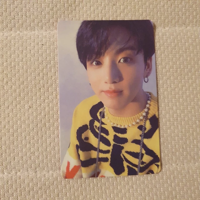 OFFICIAL KPOP BTS Jeon Jungkook JK Persona version 4 album photocard old press £28.23 - PicClick UK