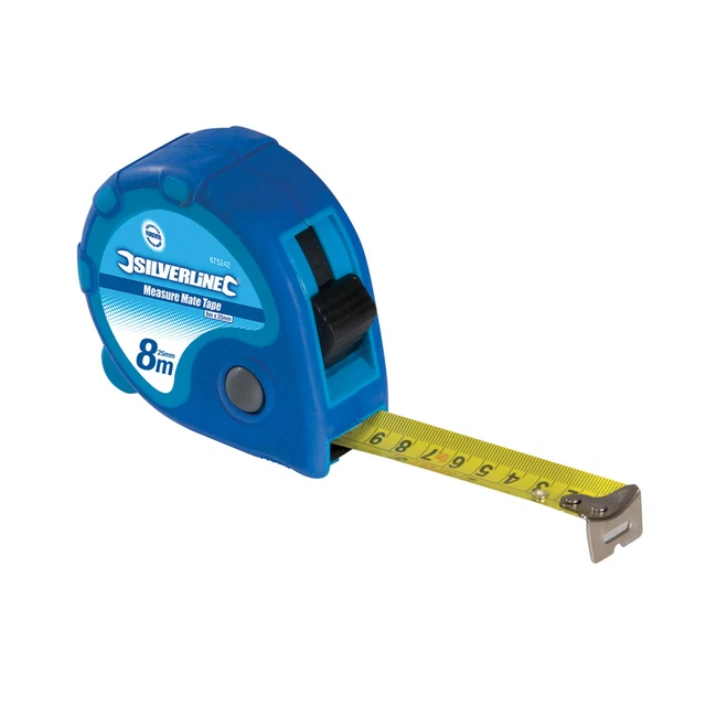 MESURE MAT BANDE 8m X 25mm Mesure Cassettes EUR 14,42 - PicClick FR