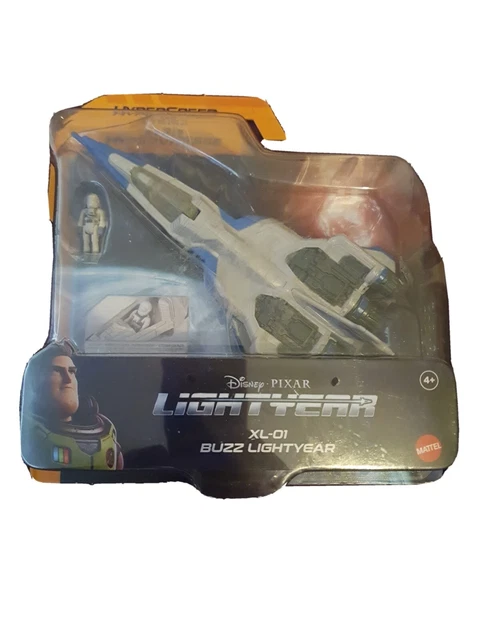 DISNEY PIXAR LIGHTYEAR Hyperspeed Series XL-01 Space Ship Toy with ...
