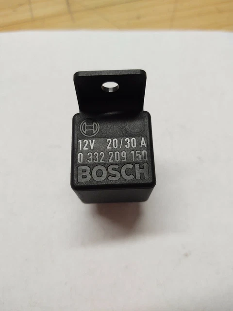 MERCEDES BOSCH MAIN Relay, Fuel Pump Relay - 0332209150 - NEW OEM £14. ...