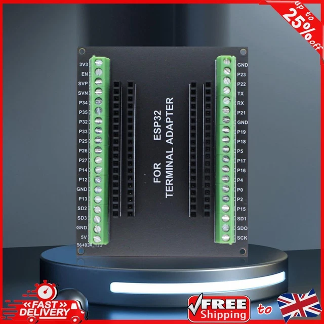 ESP32 EXPANSION BOARD NodeMCU-32S Lua 38Pin GPIO Module (Expansion Board) £8.74 - PicClick UK