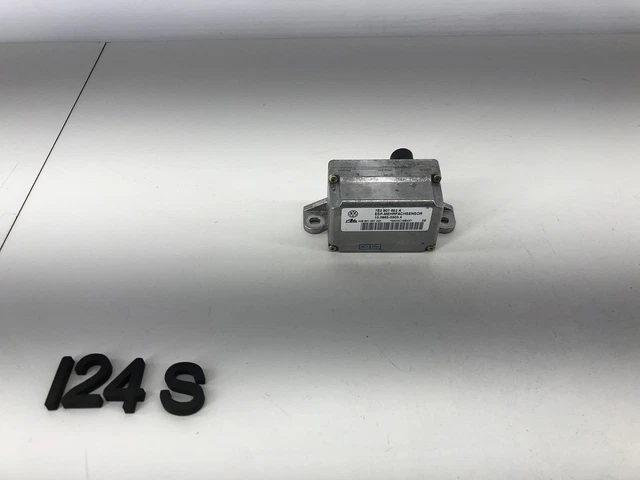 03-06 PORSCHE CAYENNE Yaw Rate Stability Speed Acceleration Control ...