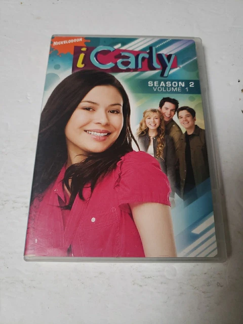ICARLY DVD LOT Season 1 Vol 1 & 2, Season 2 Vol 3, Season 3 Season 4 ...