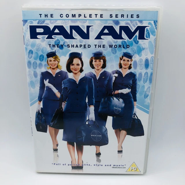 PAN AM (COMPLETE TV Series DVD) Region 2 Drama History Romance ...