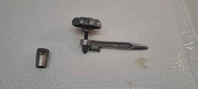 VINTAGE SNAP-ON VALVE Clearance Adjustment Tool V-21A Made in USA with ...