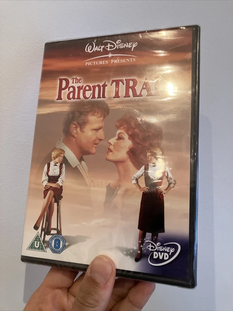 WALT DISNEY'S THE Parent Trap DVD 1961 Hayley Mills UK Region 2 New ...