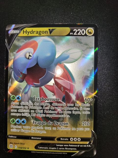 CARTE POKEMON - Stars Etincelantes - Hydragon V 114/172 - NEUF EUR 4,50 ...