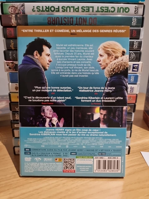 DVD - ELLE L' ADORE - Sandrine Kiberlain/Laurent Lafitte EUR 2,50 ... DVD - ELLE L' ADORE - Sandrine Kiberlain/Laurent Lafitte EUR 2,50 ...
