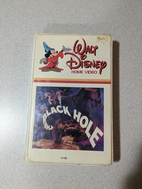 THE BLACK HOLE (VHS, 1979) Walt Disney Home Video Clamshell RARE £13.52 ...