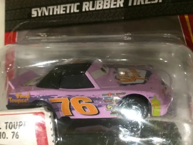 DISNEY CARS VINYL Toupee Crusty Rotor #76 Rubber Tires 1:55 new $24.00 ...