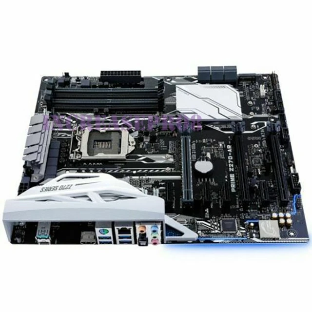 ASUS PRIME Z270-AR Motherboard Socket LGA 1151 Intel Z270 DDR4 DIMM ...
