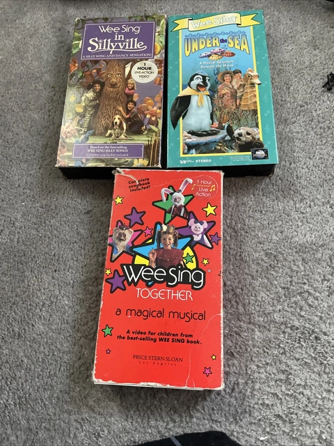 WEE SING VHS lot £11.53 - PicClick UK