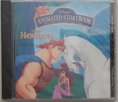 DISNEY ANIMATED STORYBOOK - Hercules PC Game - New Sealed £19.48 ...
