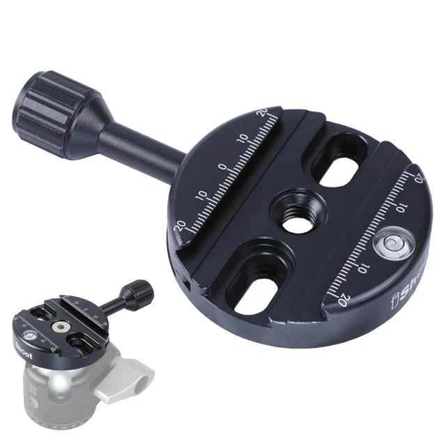 CNC CAMERA ADAPTER Clamp and Quick Release Plate Mount Holder For ...