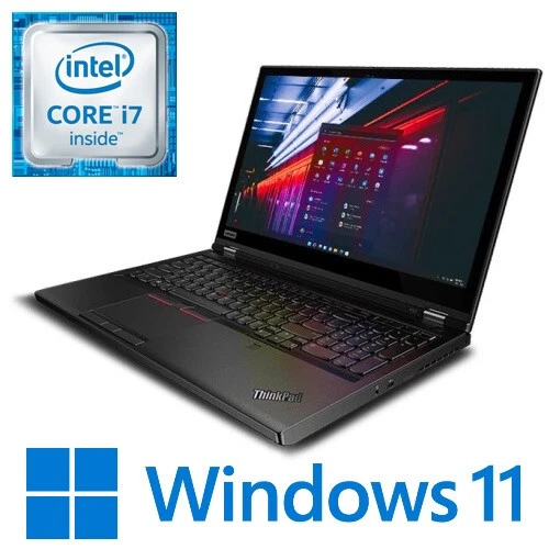 LENOVO THINKPAD P53 Intel i7 9850H 32G 1TB NVMe Quadro T2000 15.6" FHD ...