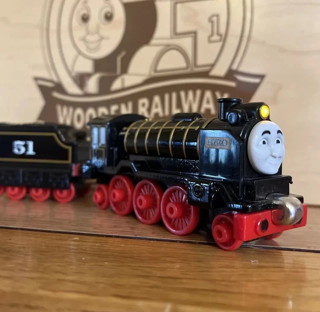 TALKING HIRO ! TRAIN THOMAS FRIENDS ! TAKE LONG N PLAY ! Diecast ...
