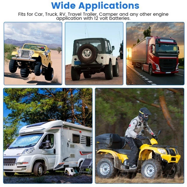 12V 200A BATTERY Relay Remote Control Battery Disconnect Cut Off ...