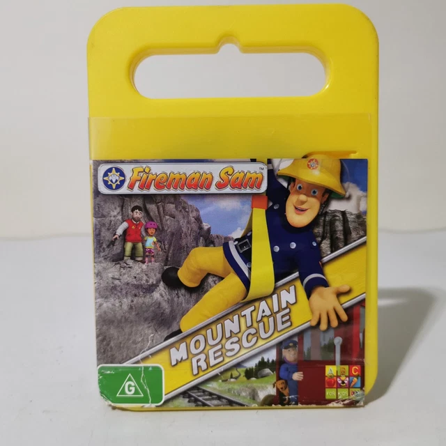 FIREMAN SAM MOUNTAIN Rescue DVD Fireman Sam VGC Fast Free Post EUR 7,12 - PicClick FR