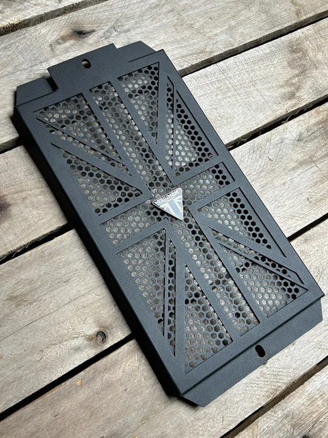 TRIUMPH T120 SPEED Twin Bobber Speedmaster Scrambler Thruxton Radiator ...