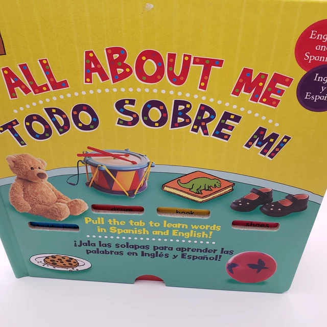CHILDREN'S BOOK ALL About Me Todo Sobre Mi English Spanish Bilingual ...