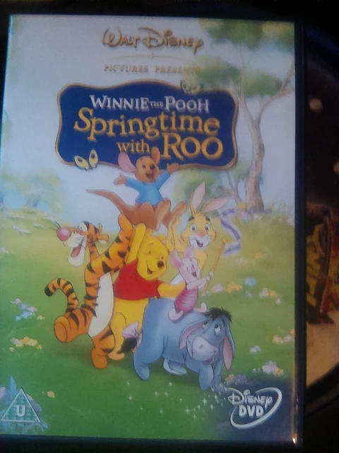 WINNIE THE POOH - Springtime With Roo (DVD) £1.60 - PicClick UK