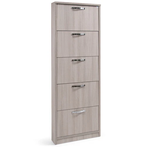 ARMADIO SCARPIERE ALTEZZA 180 cm Scarpiera armadietto in legno colore ...