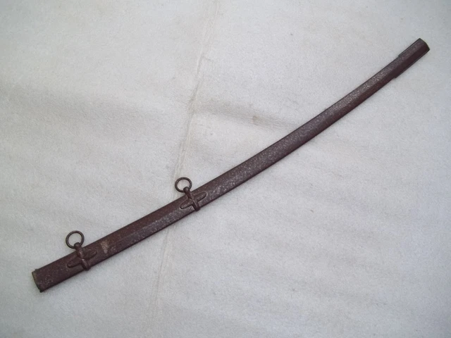 ANTIQUE 19TH CENTURY Sword Scabbard £130.00 - PicClick UK